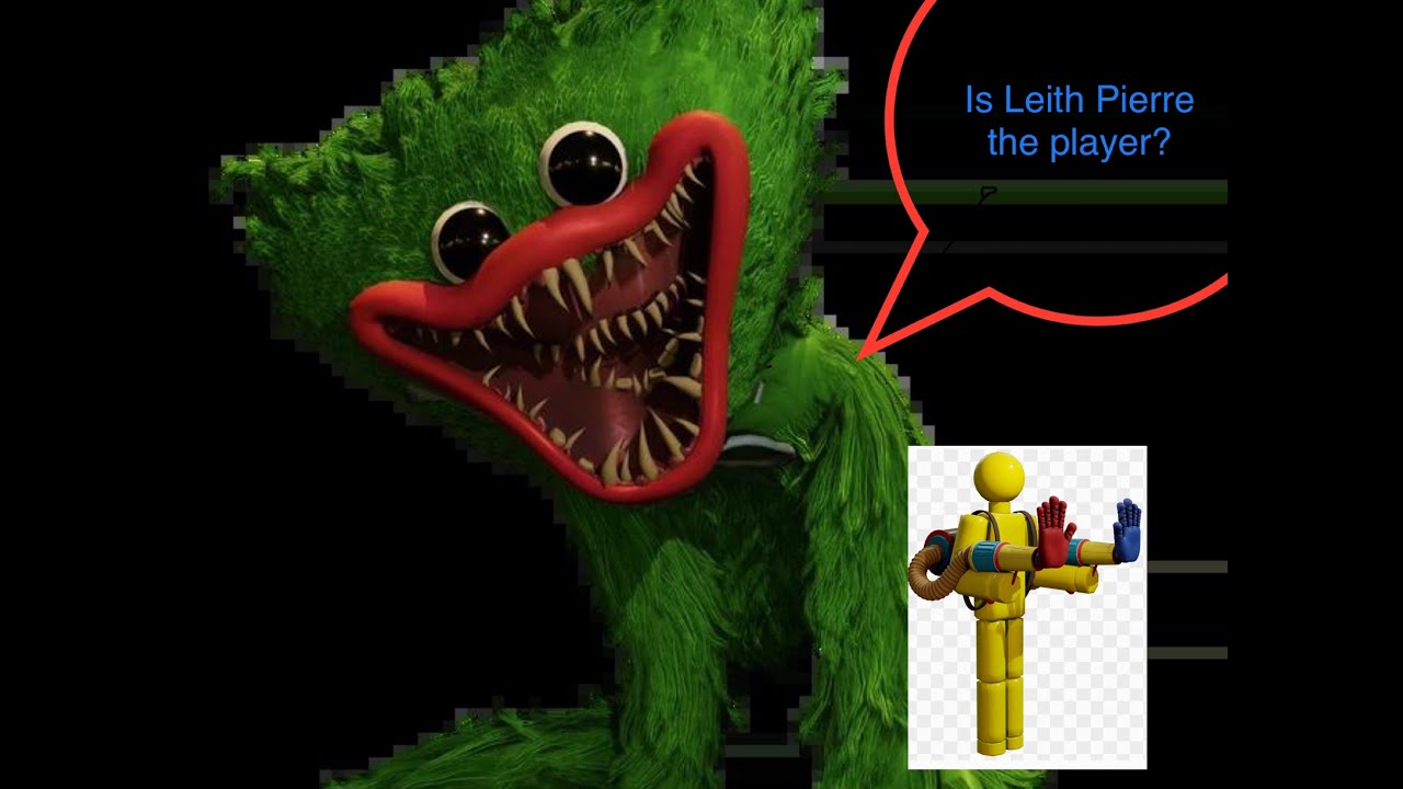 Poppy playtime theory is Leith Pierre the player? - YouTube
