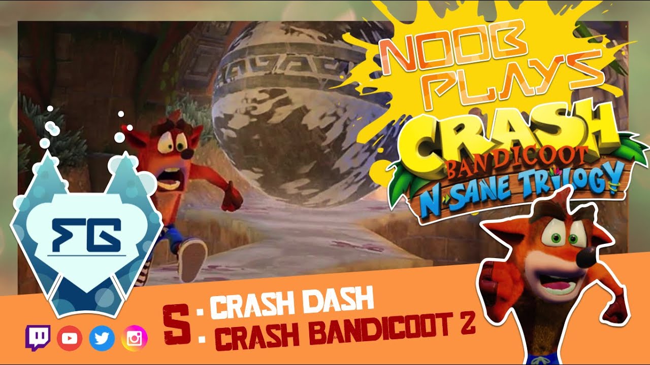 Crash Bandicoot 2: 5 - Crash Dash - YouTube