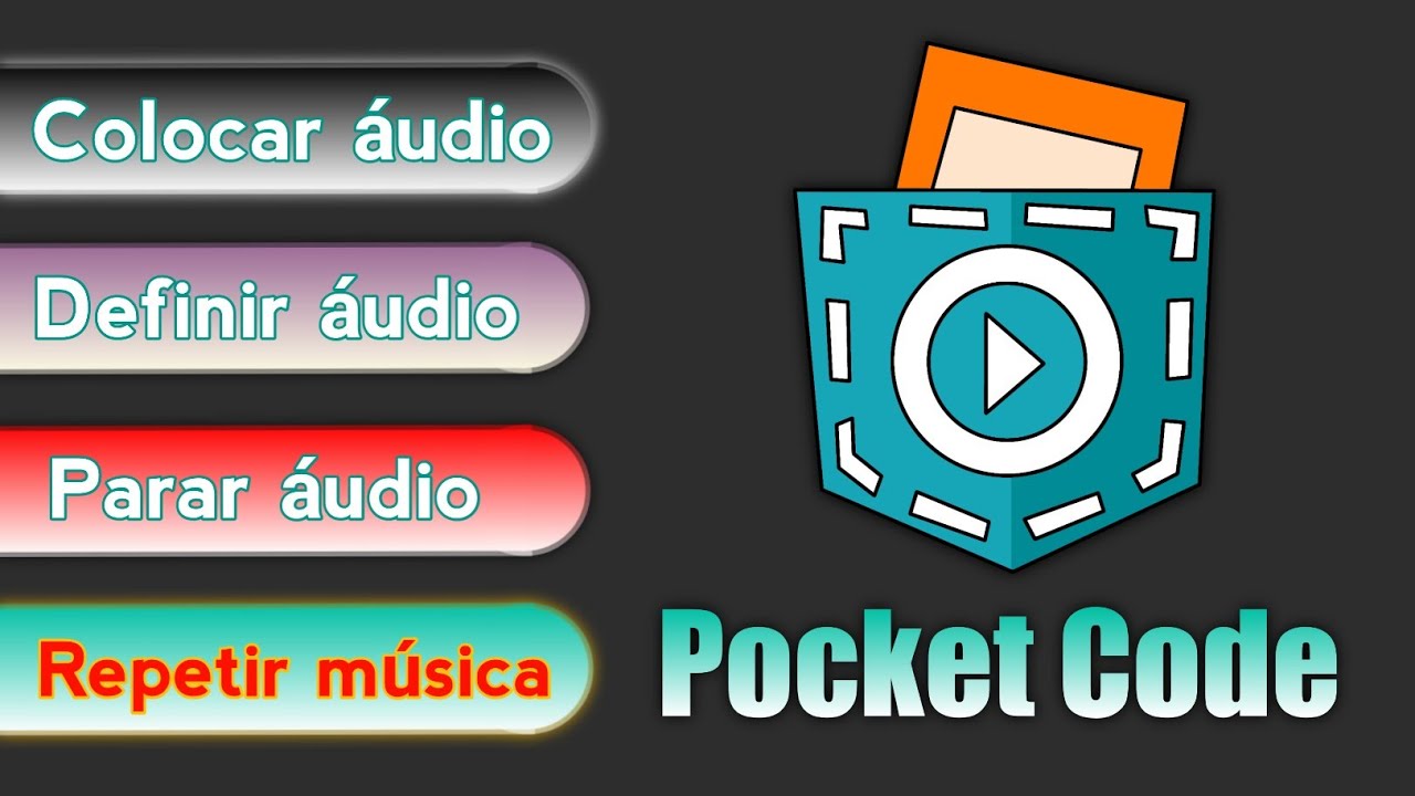 Áudio no Pocket Code - YouTube