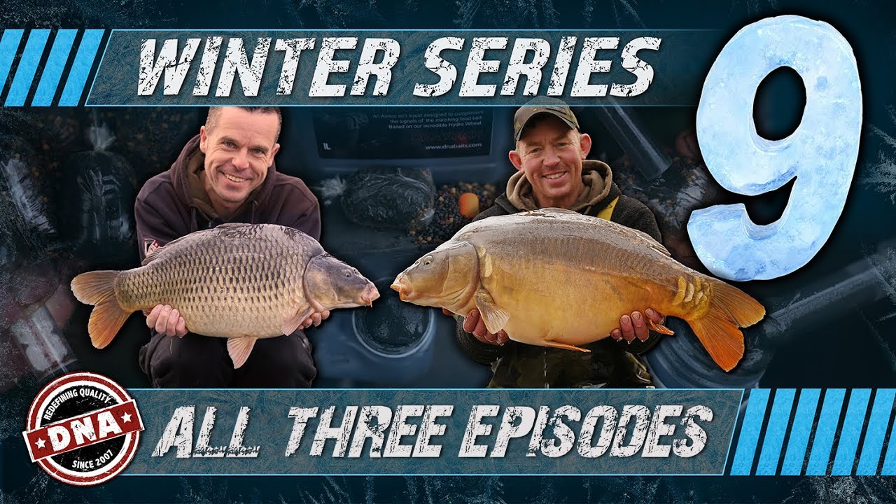 THREE HOURS OF WINTER CARP FISHING – WINTER SERIES 9 | DNA BAITS | LEE MORRIS | MARK BARTLETT ...