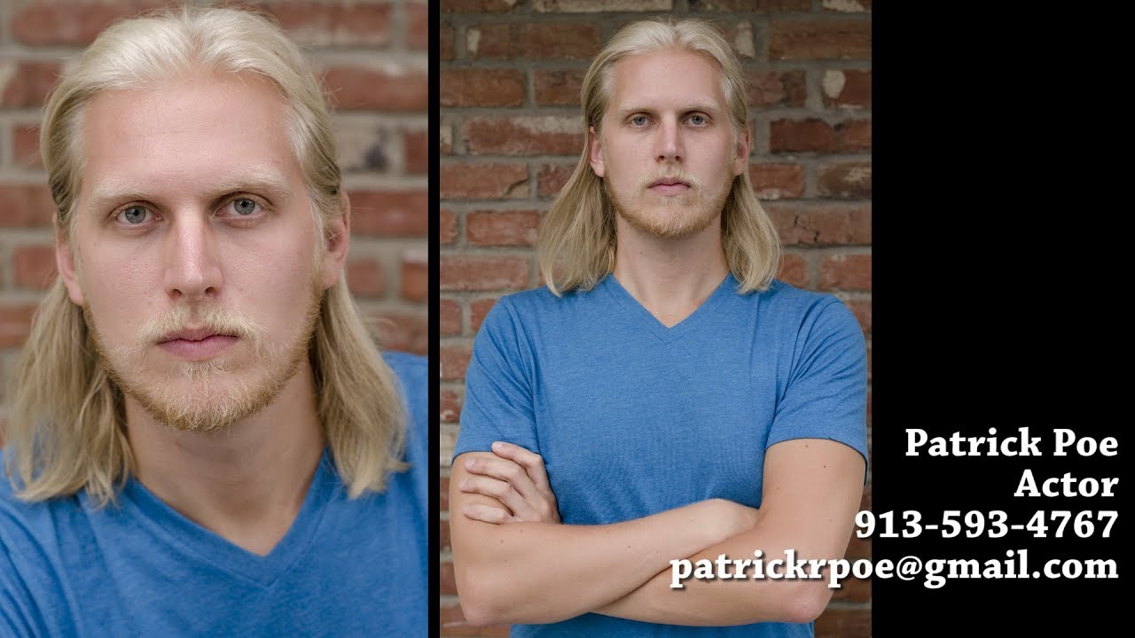 Patrick Poe Acting Reel 2020 - YouTube