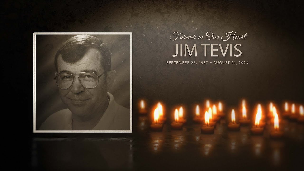 Jim Tevis Celebration of Life Video - YouTube