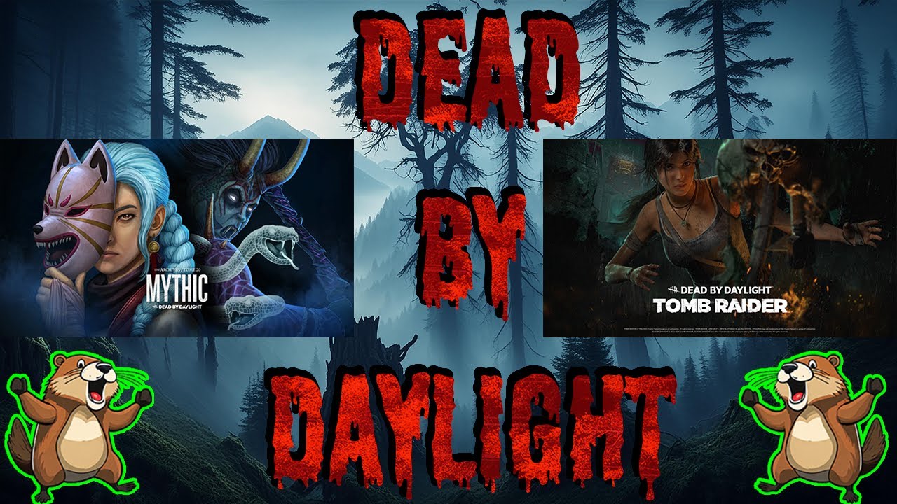 DBD Update! Lara Croft! And Tome 20! Awesome Outfits! - YouTube