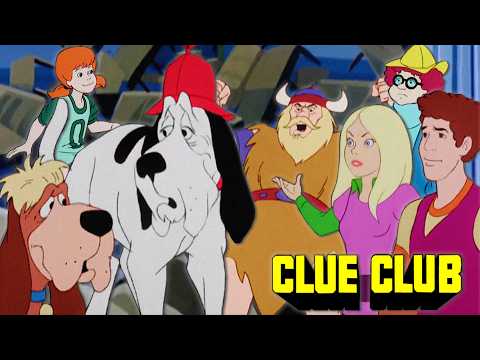 Scooby-Doo's Lesser Kock-Off? | Clue Club's Series Premiere (The Paper Shaper Caper)