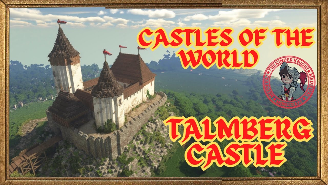 Castles of the World Talmberg Castle (Kingdom Come Deliverance) - YouTube