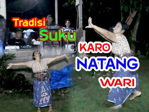 Gendang Natang Wari // Tradisi Suku Karo // Sudah jarang di lakukan ...