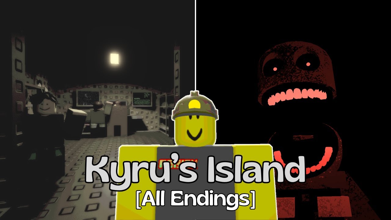 Kyru's Island - ALL ENDINGS [Full Walkthrough] | ROBLOX - YouTube