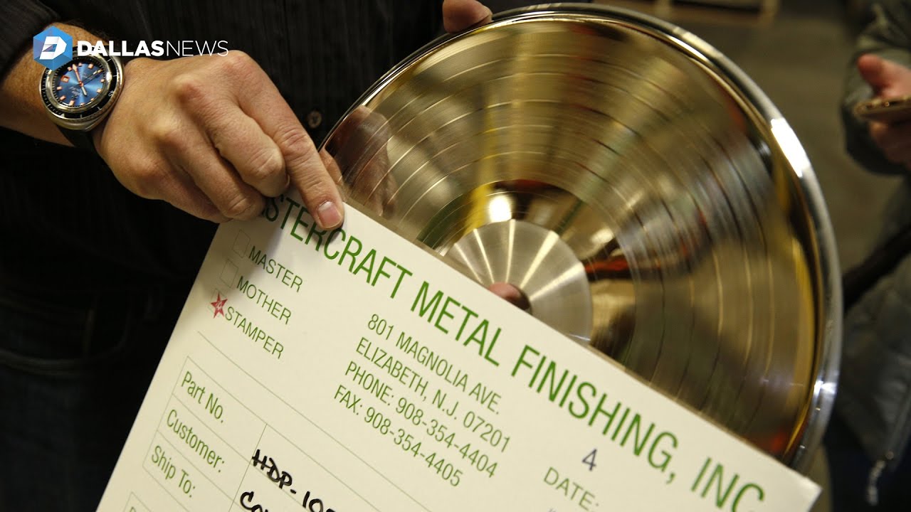 Hand Drawn Pressing “Most Advanced Vinyl Pressing Facility in the World ...