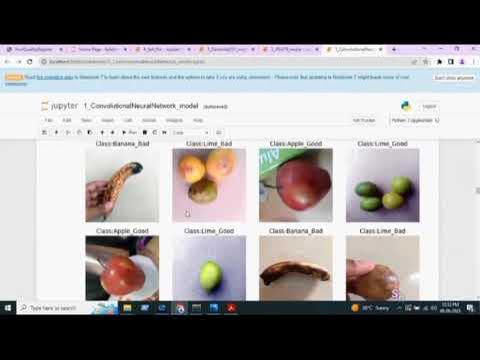 Fruit quality assessment using deep learning. - YouTube