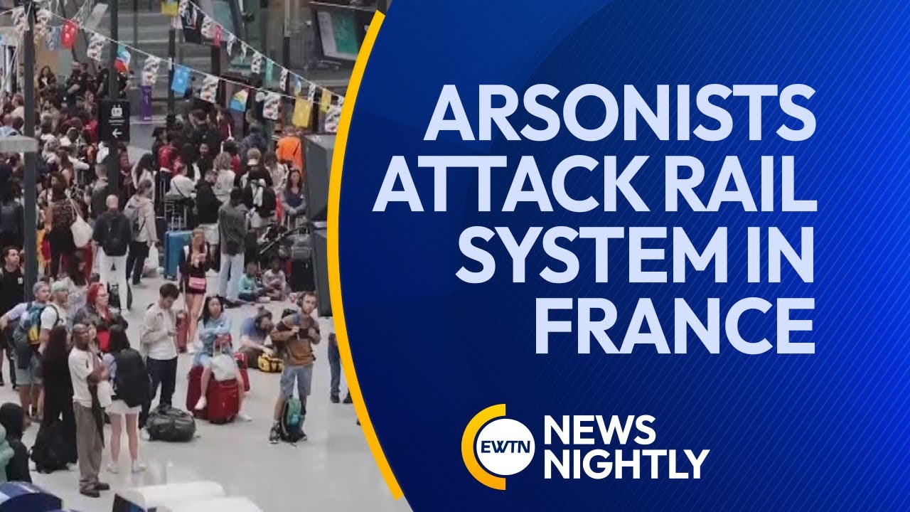 Arsonists Attack Rail System in France Ahead of Olympics Opening ...