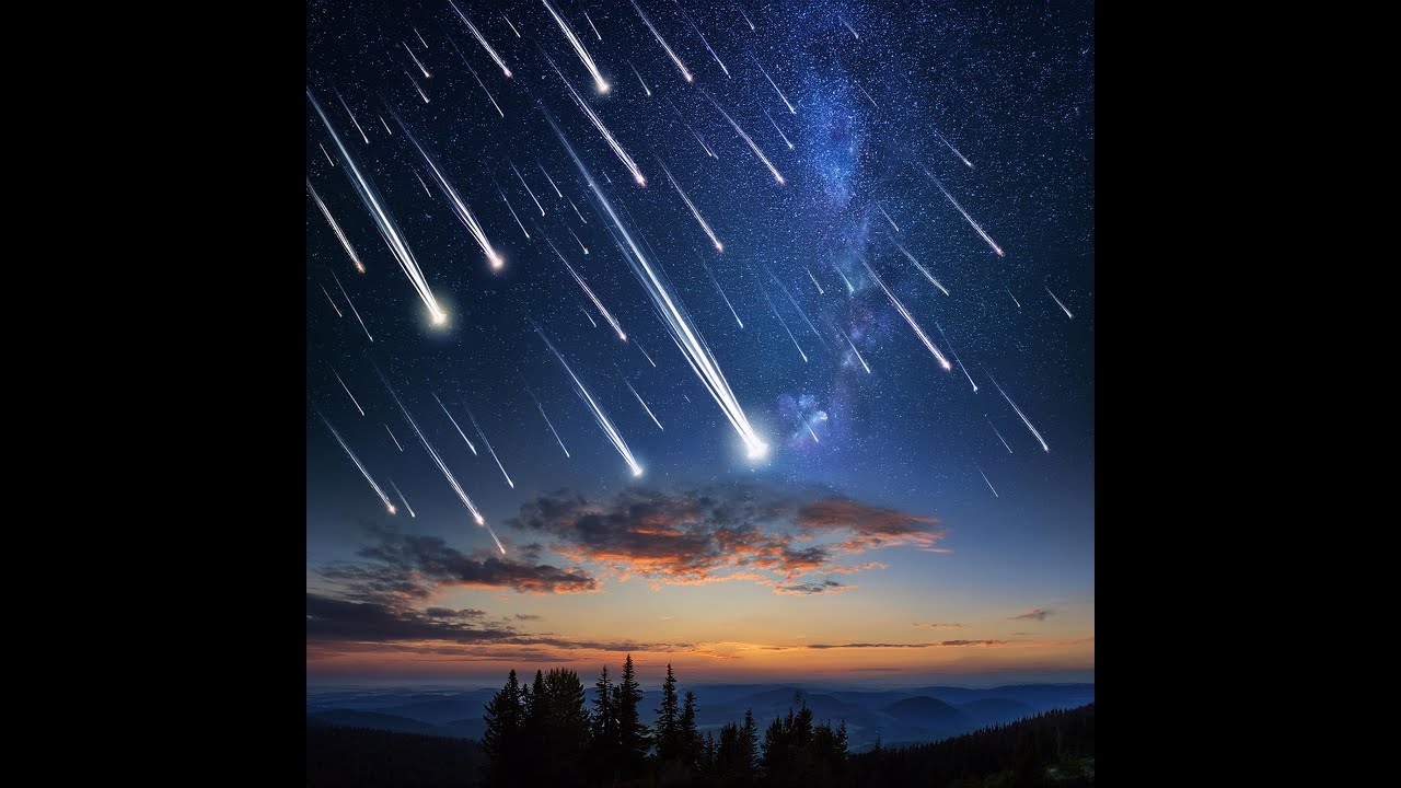 Top Meteor Showers to Watch This Fall! - YouTube