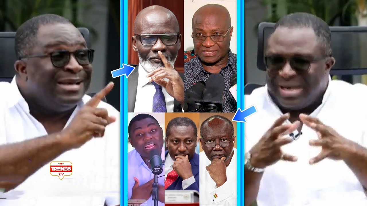 U're a Snítch & Líar! Subin MP Exp0ses Gabby, Fíres Ken Ofori Atta; Why ...