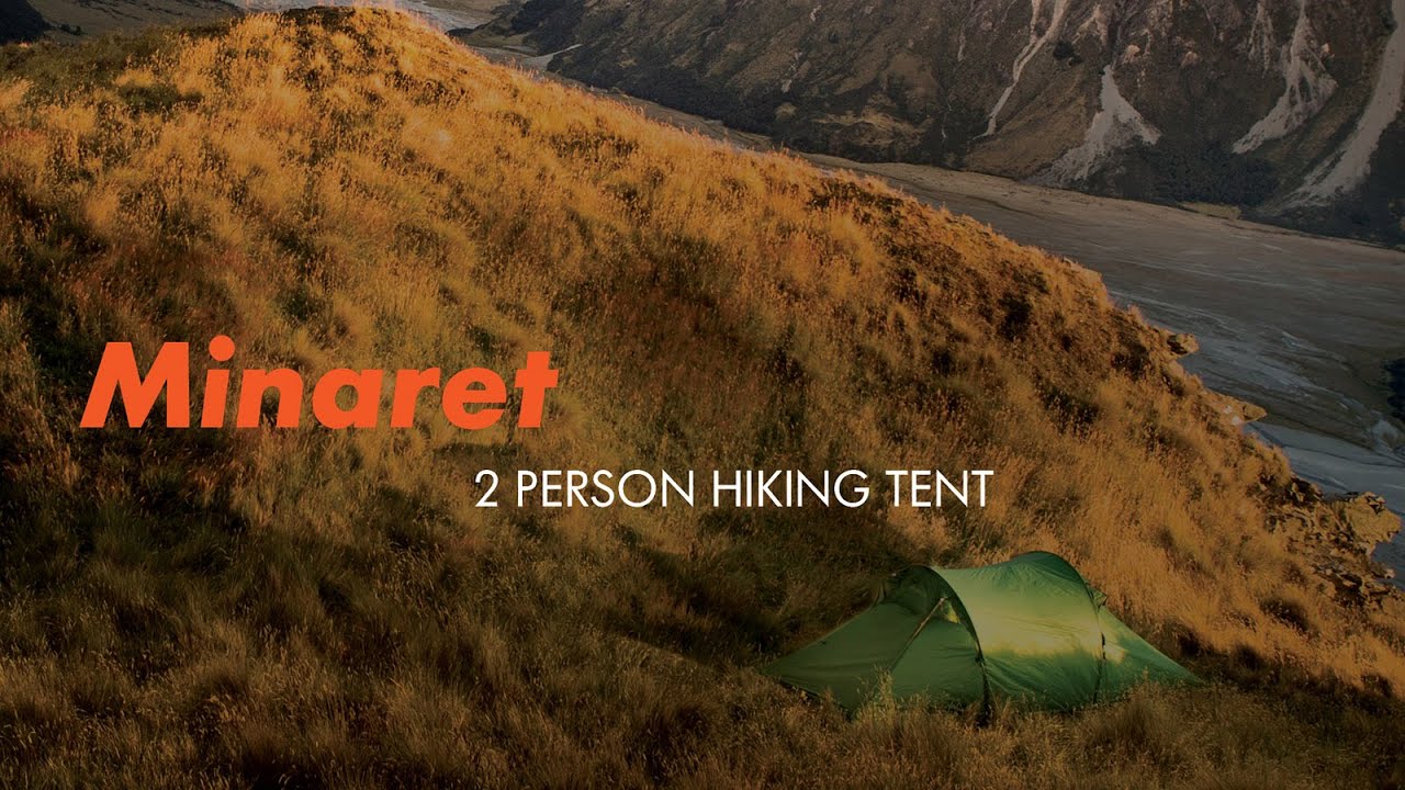Macpac Minaret Hiking Tent - YouTube