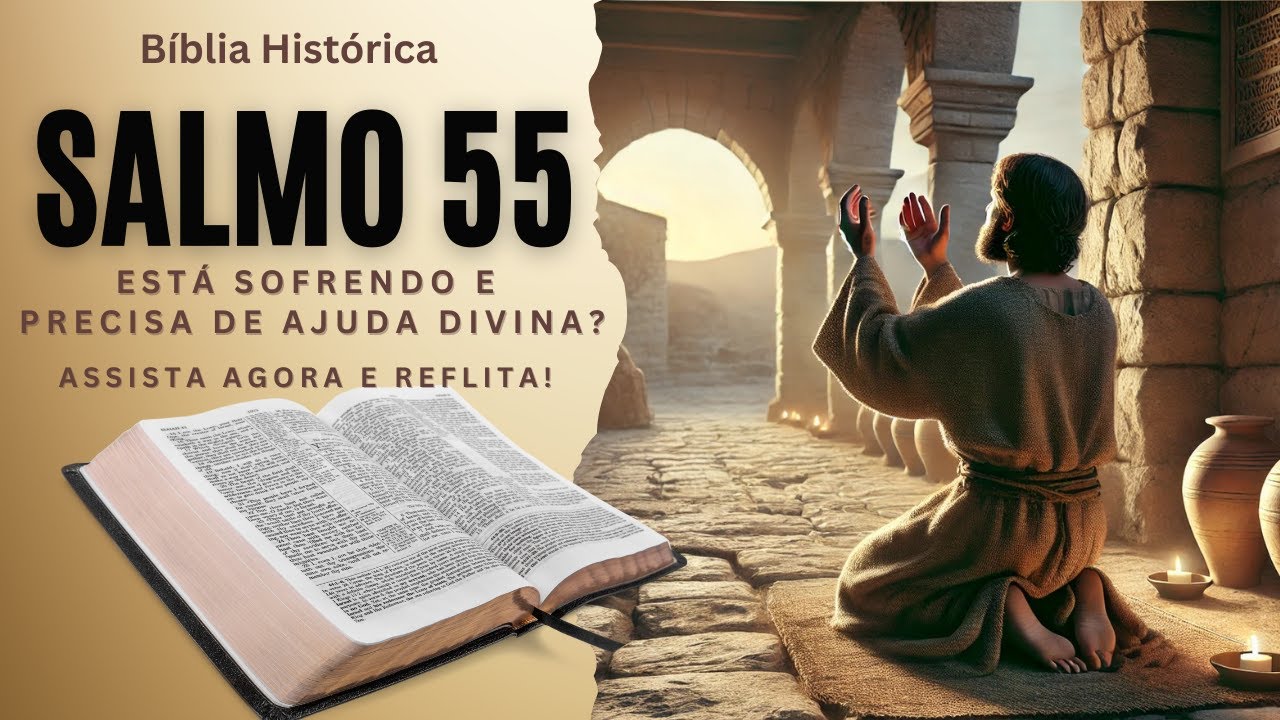 Salmo 55 – Clamor por Alívio, Proteção e Paz! Fortaleça Sua Fé e ...