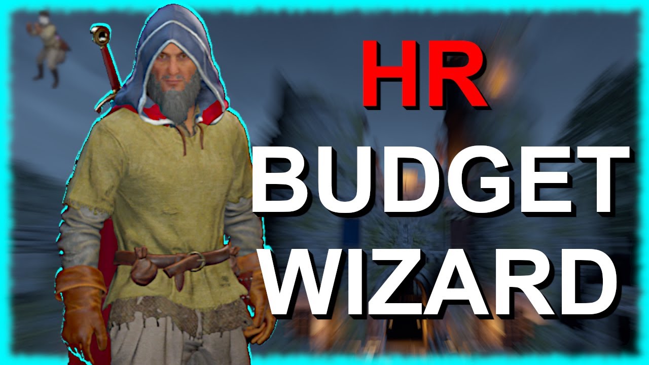 Budget Wizard Build Guide | Dark and Darker - YouTube