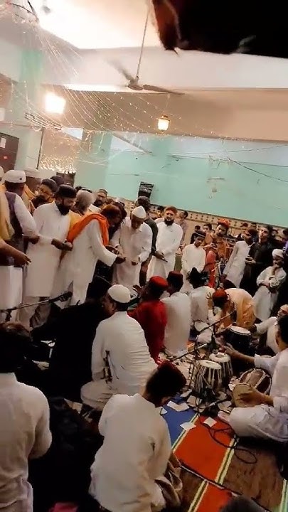 baba qutb e alam shah bukhari last night URS mubarak qawali night Zafar niyazi qawal Mehfil e ...