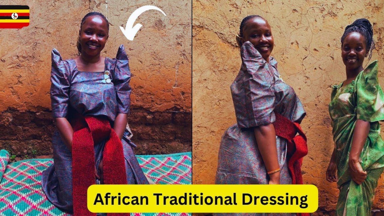 How To Wear A TRADITIONAL GOMESI/African Traditional Dressing# ...