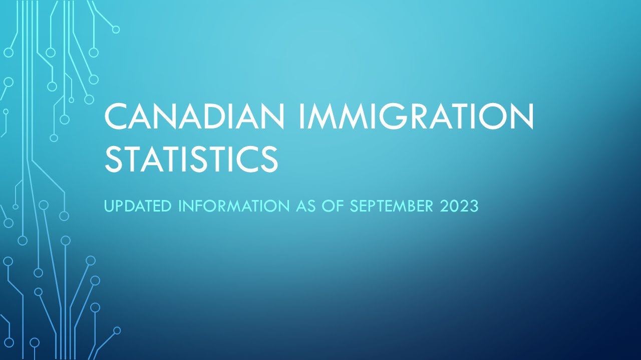 Canadian Immigration Charts