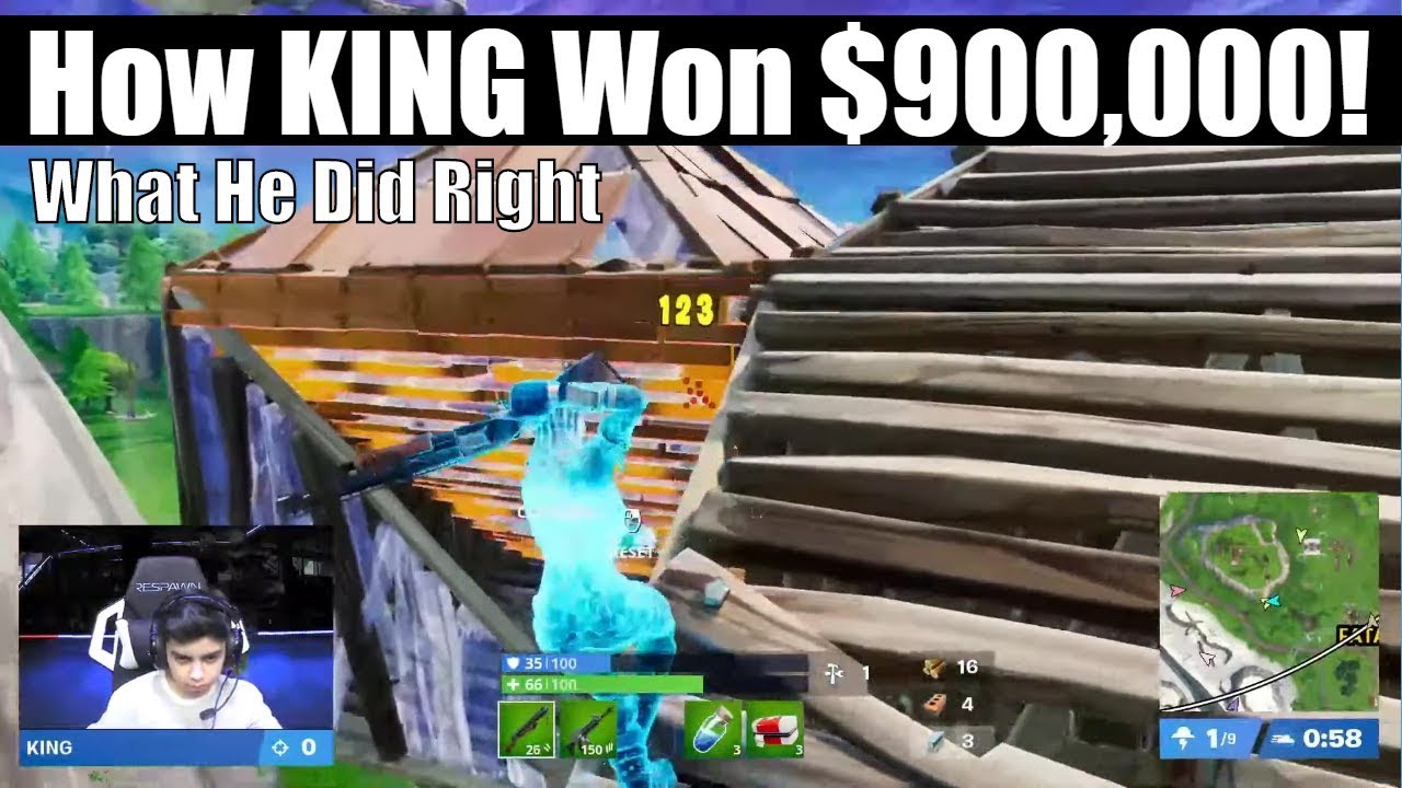 How KING Won 5th In World Cup and $900,000! What He Did Right and Wrong ...