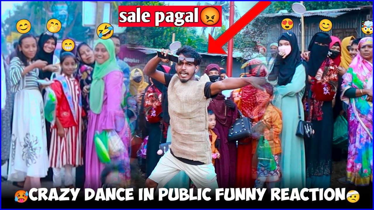Crazy Dance In Public Reaction 😎 Best Dance In Public 🤣 Fazil Gang Crazy Dance In Public ...