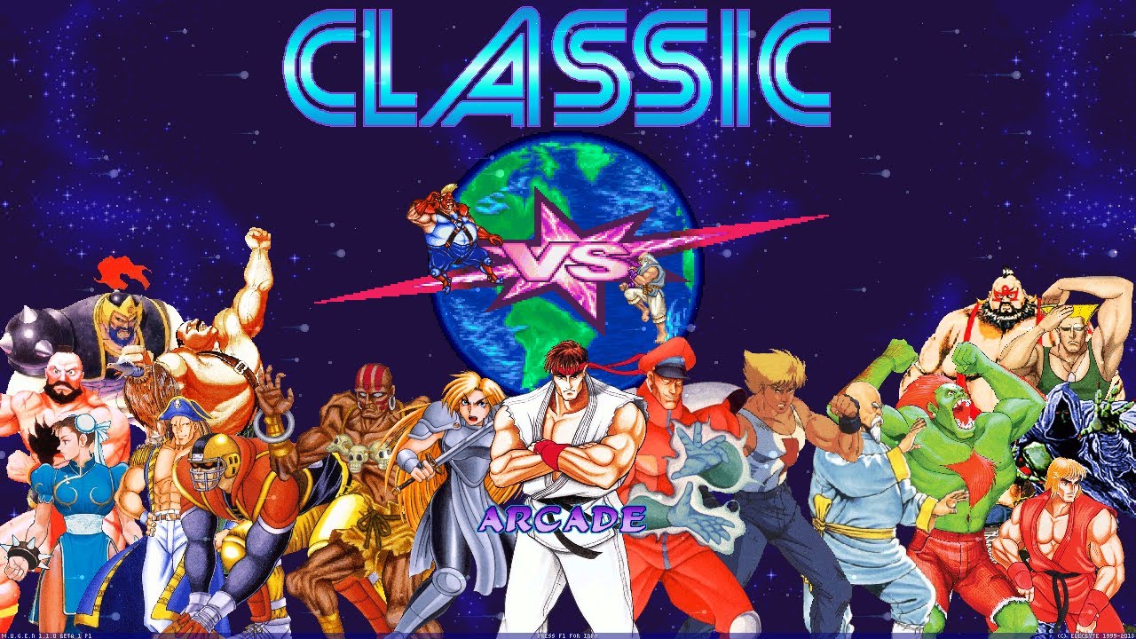 Classic Versus game updated - YouTube