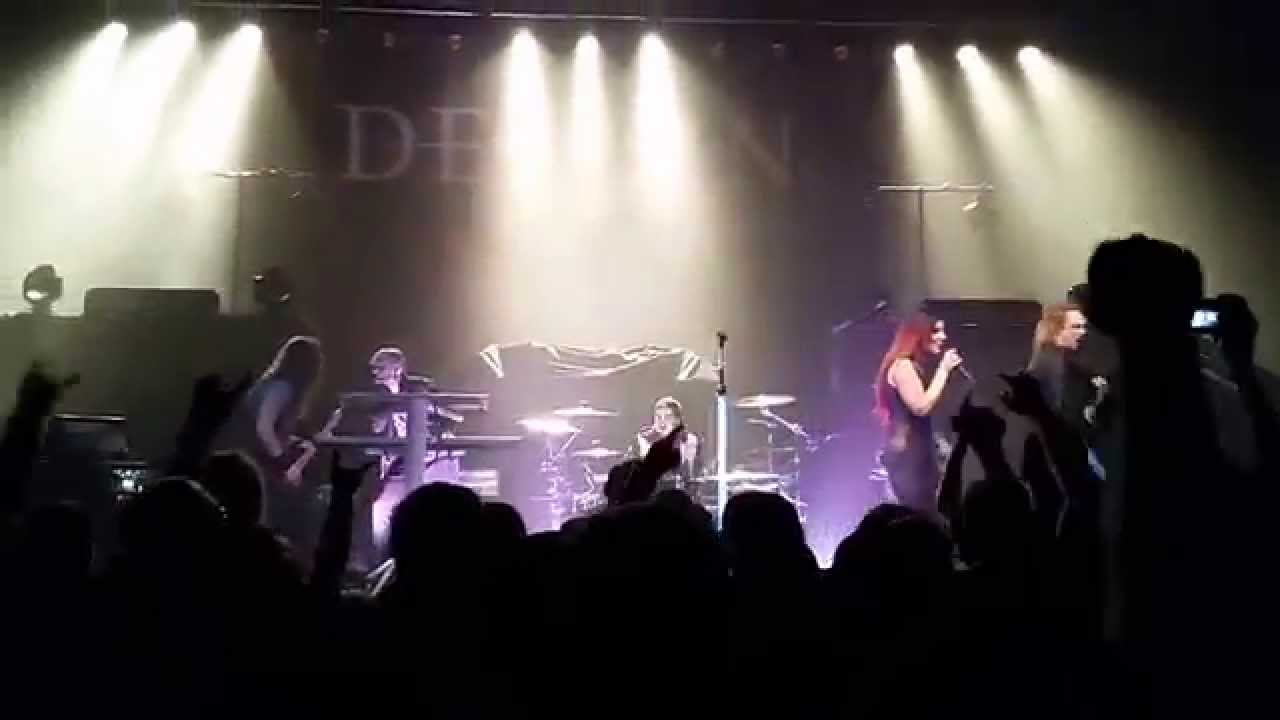 DELAIN - April Rain - Capitole de Quebec - YouTube
