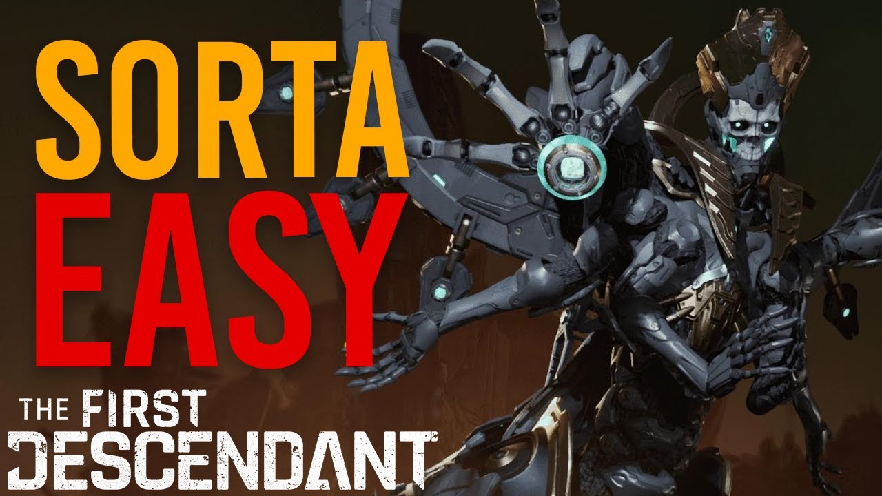 HOW TO KILL DEATH STALKER EASILY | The First Descendant - YouTube