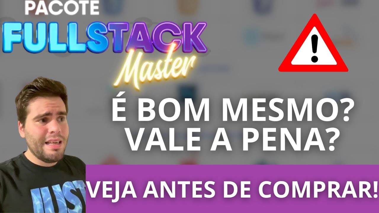 Pacote Full Stack É Bom? Pacote Full Stack Danki Code Vale a Pena ...
