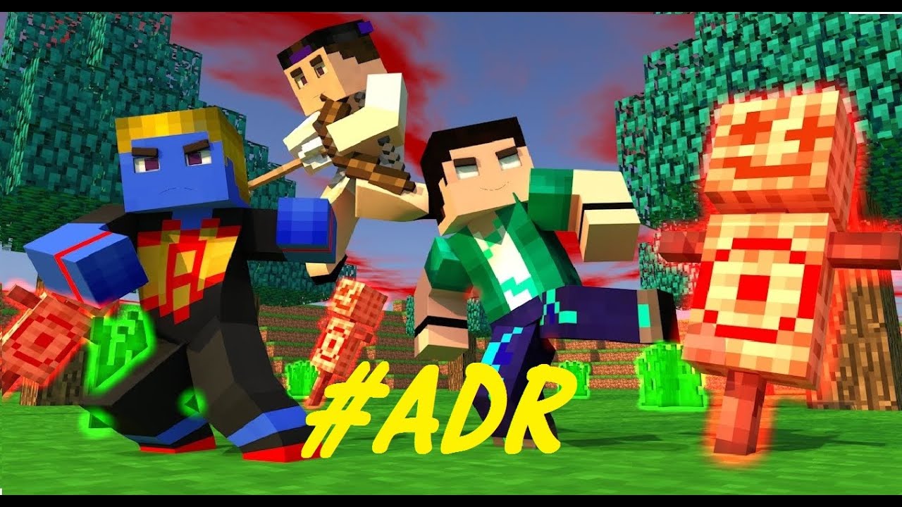 Minecraft - PARAÍSO - TODAS ANIMAÇÕES! - YouTube