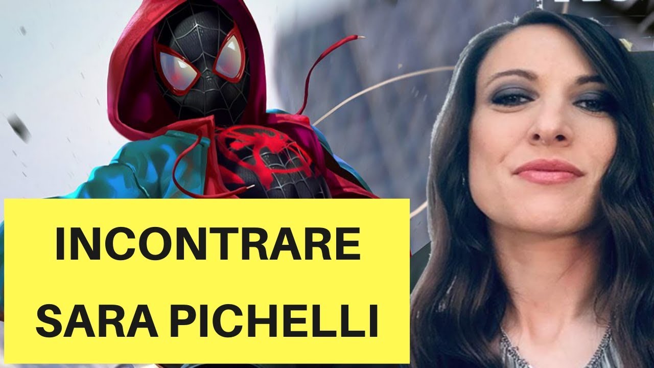 Incontrare Sara Pichelli - Firmacopie Spiderman N. 1 J. J. Abrams - YouTube
