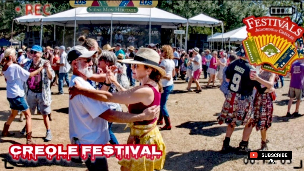 Creole festival de Louisiana #louisianatravel #vacation #louisiana # ...