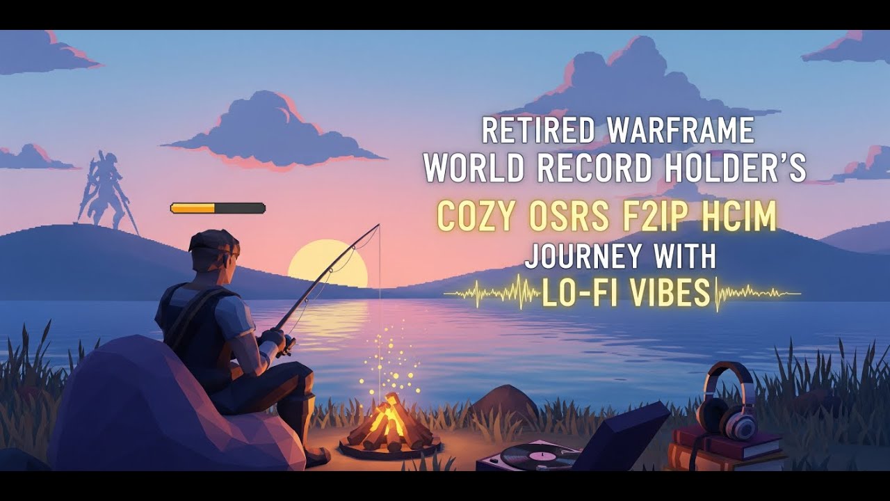 [Day 6] Retired Warframe World Record Holder's Cozy OSRS HCIM F2P ...