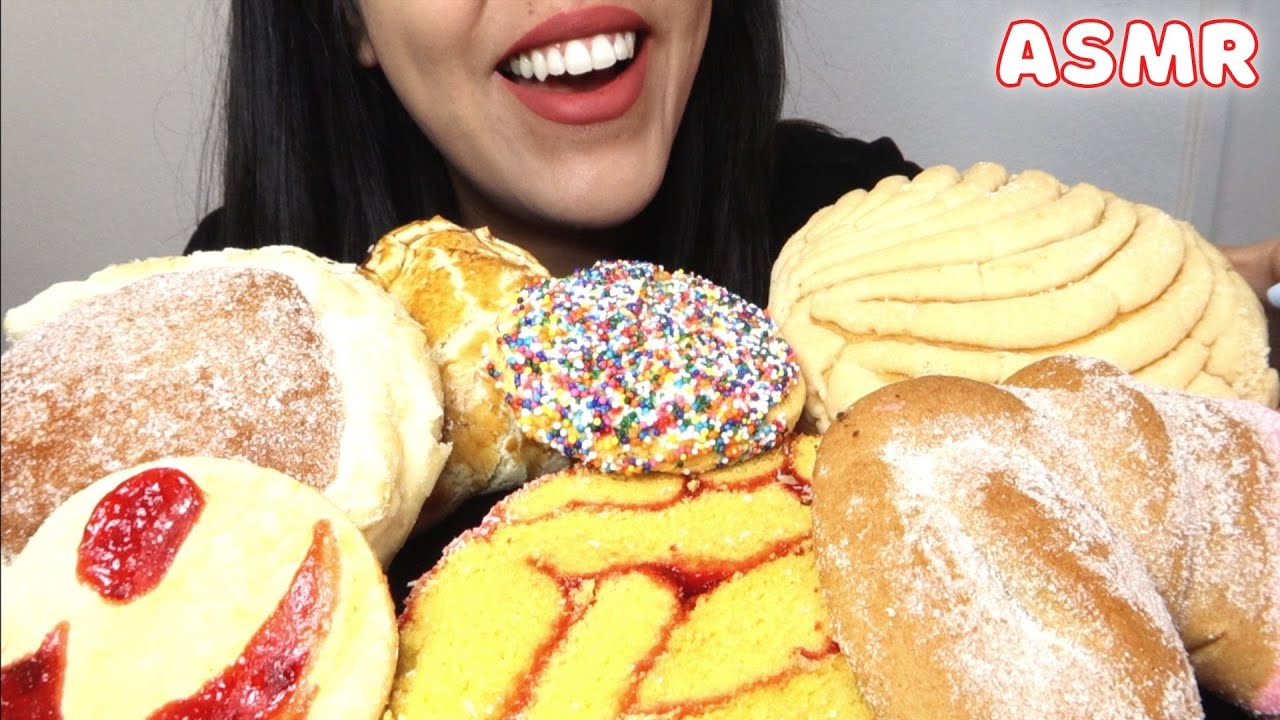 ASMR PAN DULCE (SWEET BREAD) - YouTube