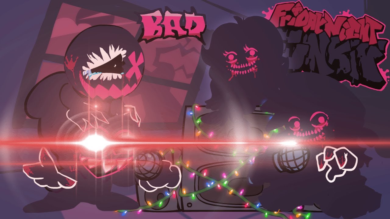 a bad player plays the FNF Evil Mod DEMO | Friday Night Funkin ...