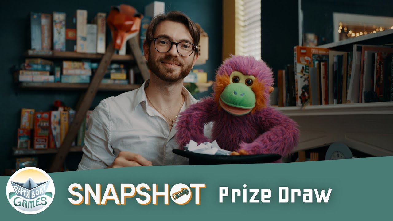 SNAPSHOT - Prize Draw Winner - YouTube