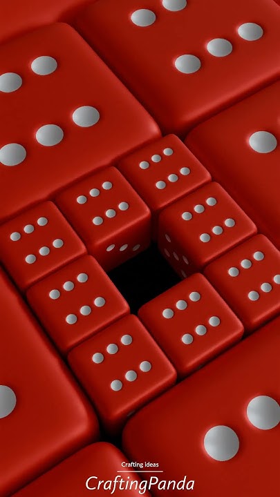 "🎲 Infinite Dice Zoom Loop 🔄 | Oddly Satisfying ASMR 3D Animation" - YouTube