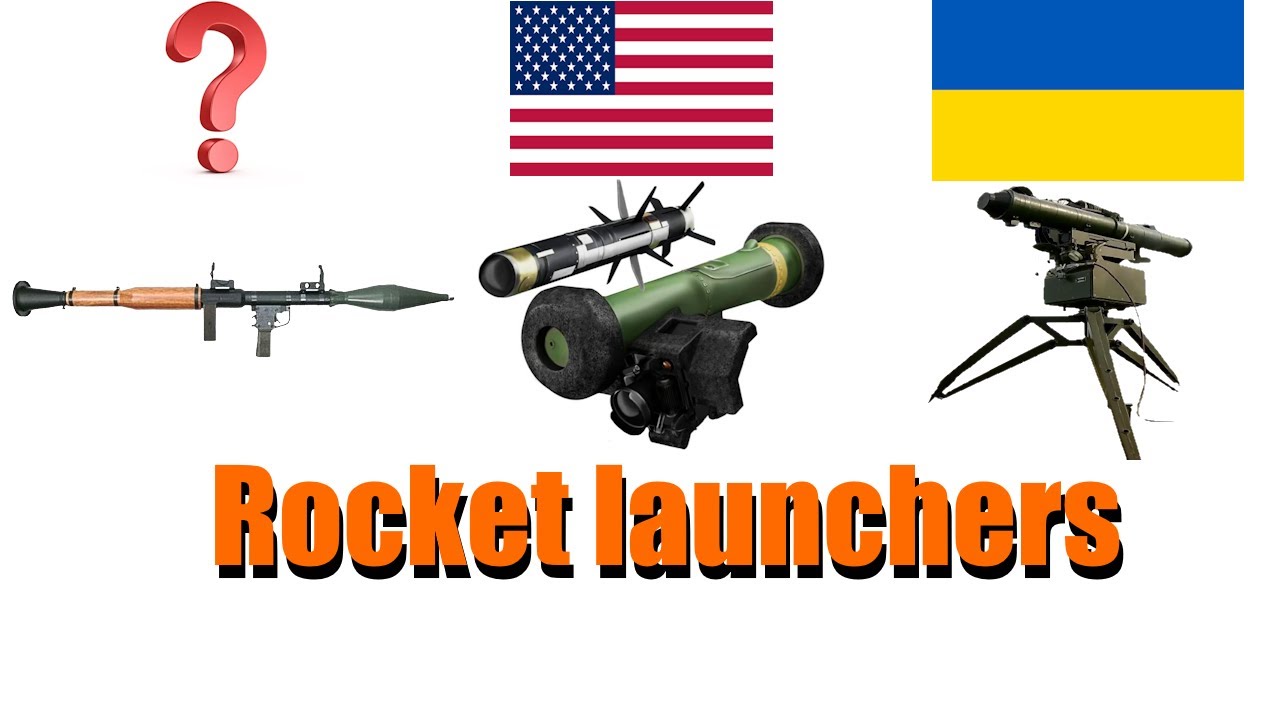 Rocket Launchers from different countries 2024🙄 - YouTube