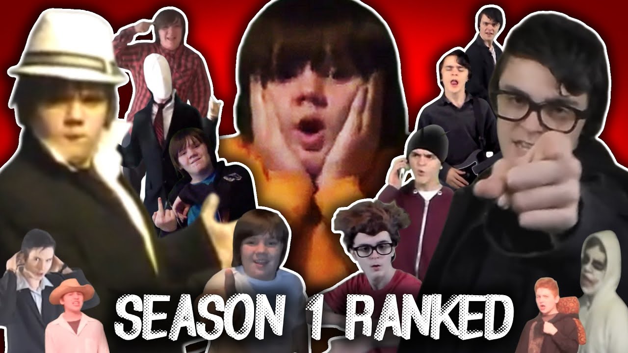 Epic Rap Battle Parodies Season 1, Ranked Worst to Best - YouTube
