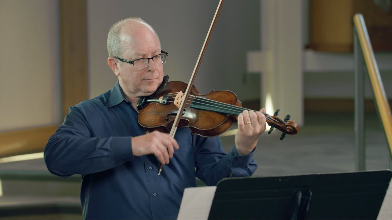 Joseph Achron “Sher” - Steven Greenman, violin and Byron Schenkman ...