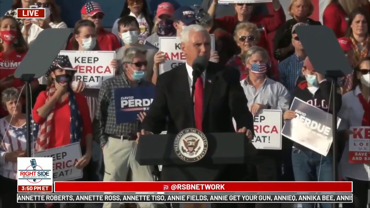 We need Georgia to send two great senators back to a Republican ...
