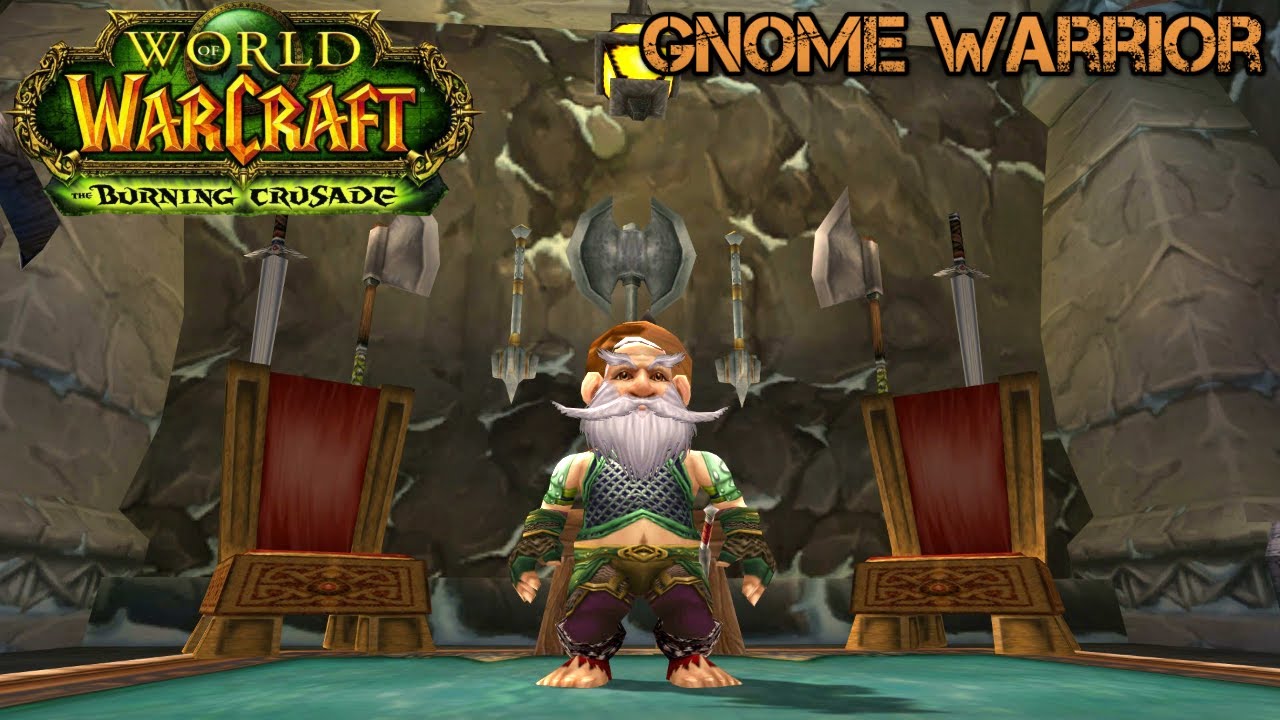 Let's Play Classic WoW - Gnome Warrior - Strange Ore - Ep.11 - YouTube