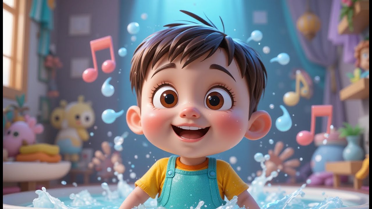 Soap Bubbles Attack – Washy Wash Time! | Fun Kids Song About Bath Time | Playful Hygiene Rhyme ...