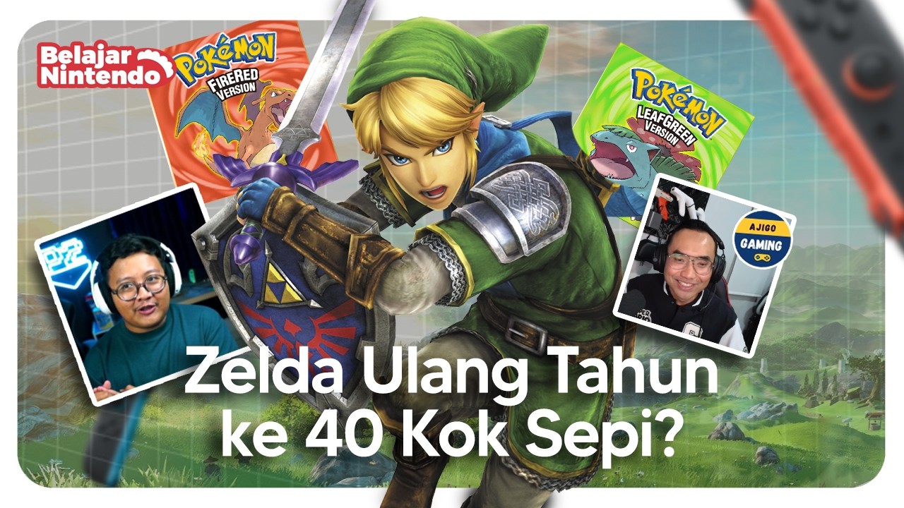 Kenapa Harga Game Nintendo mahal? dan Mana Game Zelda Baru?! | Belajar ...