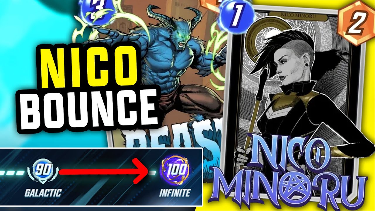 On The Quest for the BEST Nico Deck! | Marvel Snap Gameplay - YouTube