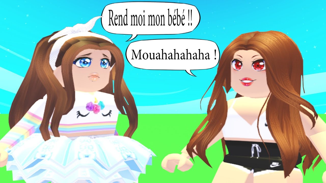 ADOPT ME STORY : J'adopte bébé Prime Furious et il se fait kidnapper ...