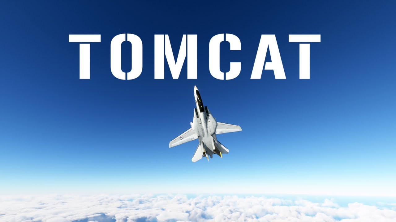 TOMCAT - A Flight Simulator Cinematic - YouTube