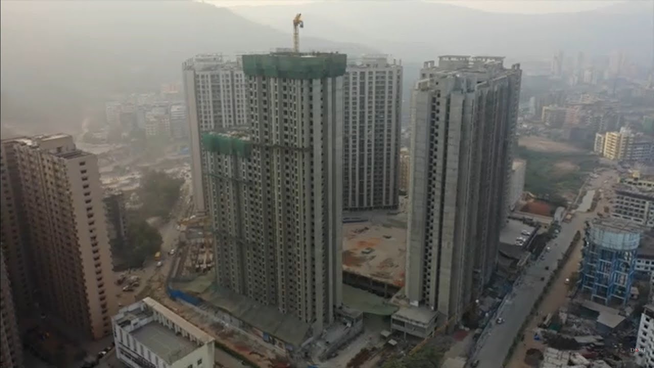 Dosti Planet North, Shil-Thane | Construction Update as on January ...