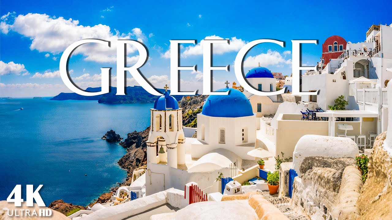 Wonders of Greece – Explore Ancient Ruins & Breathtaking Islands | 4K ...