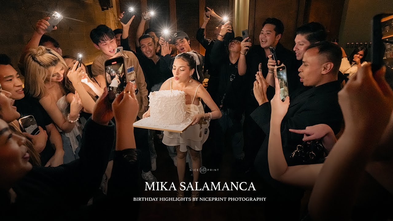 Mika Salamanca's Birthday | Highlights by Nice Print Photography - YouTube