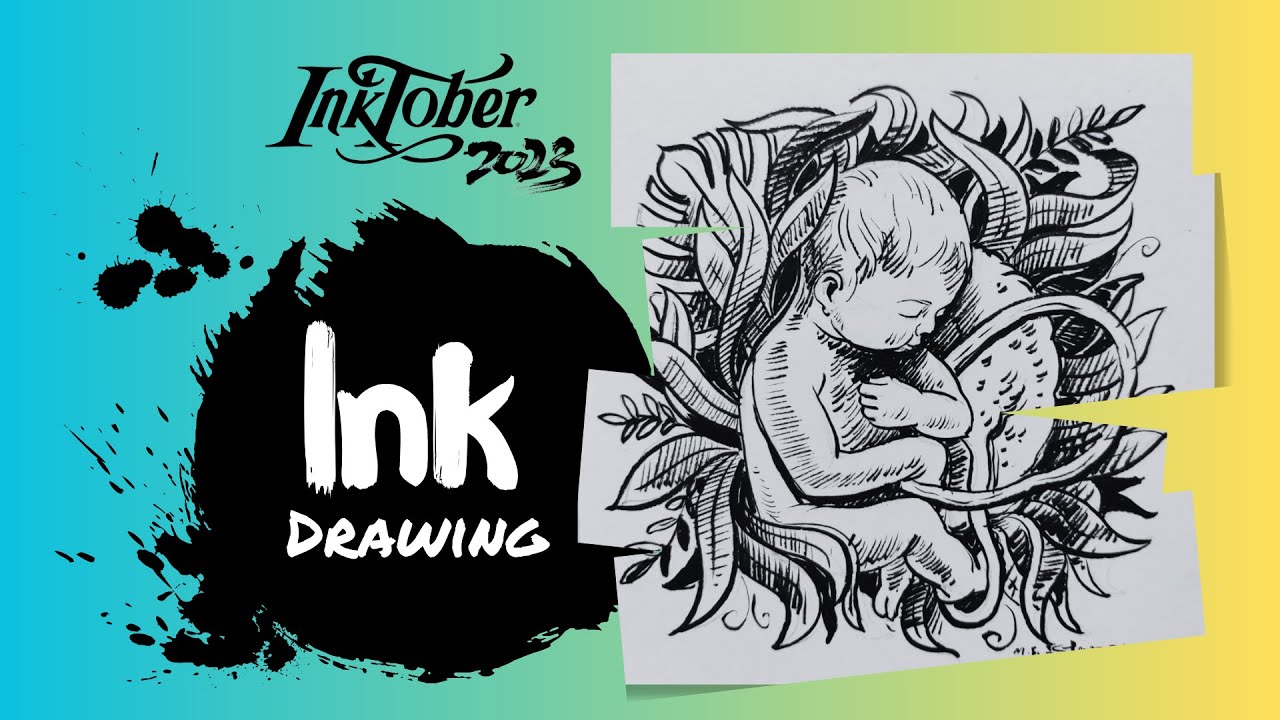 Inktober: Unleash Your Artistic Potential with Daily Prompts | Ink ...